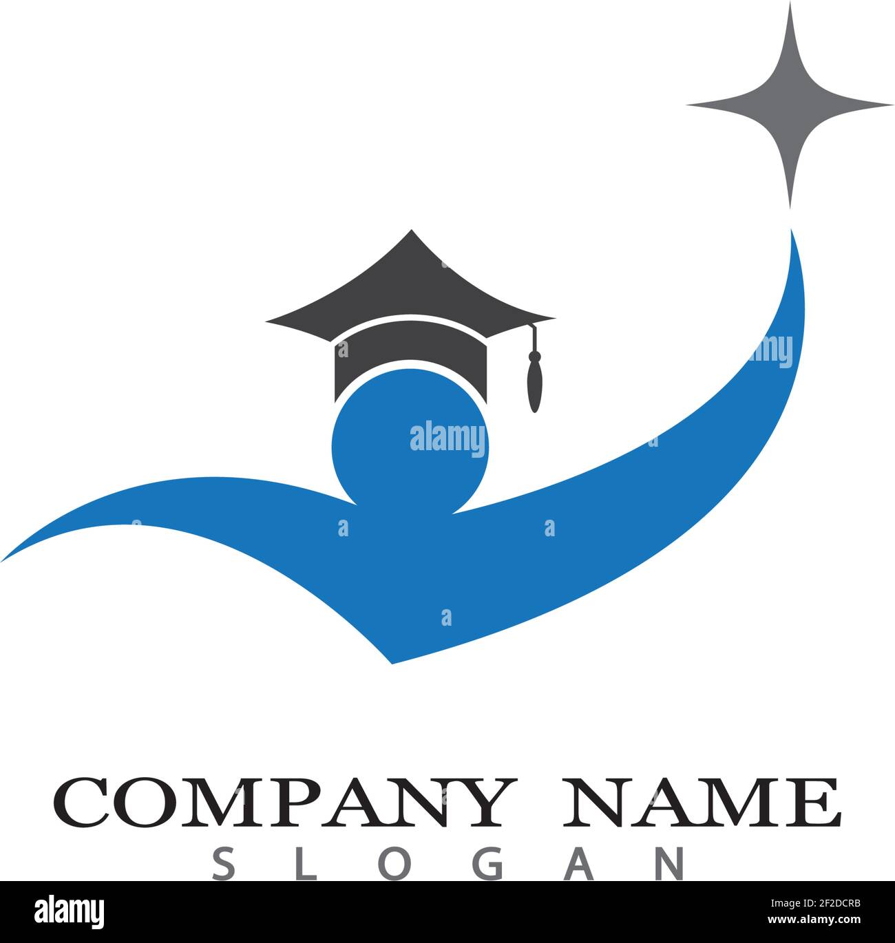 Education Logo Template vector icon illustration design Stock Vector ...