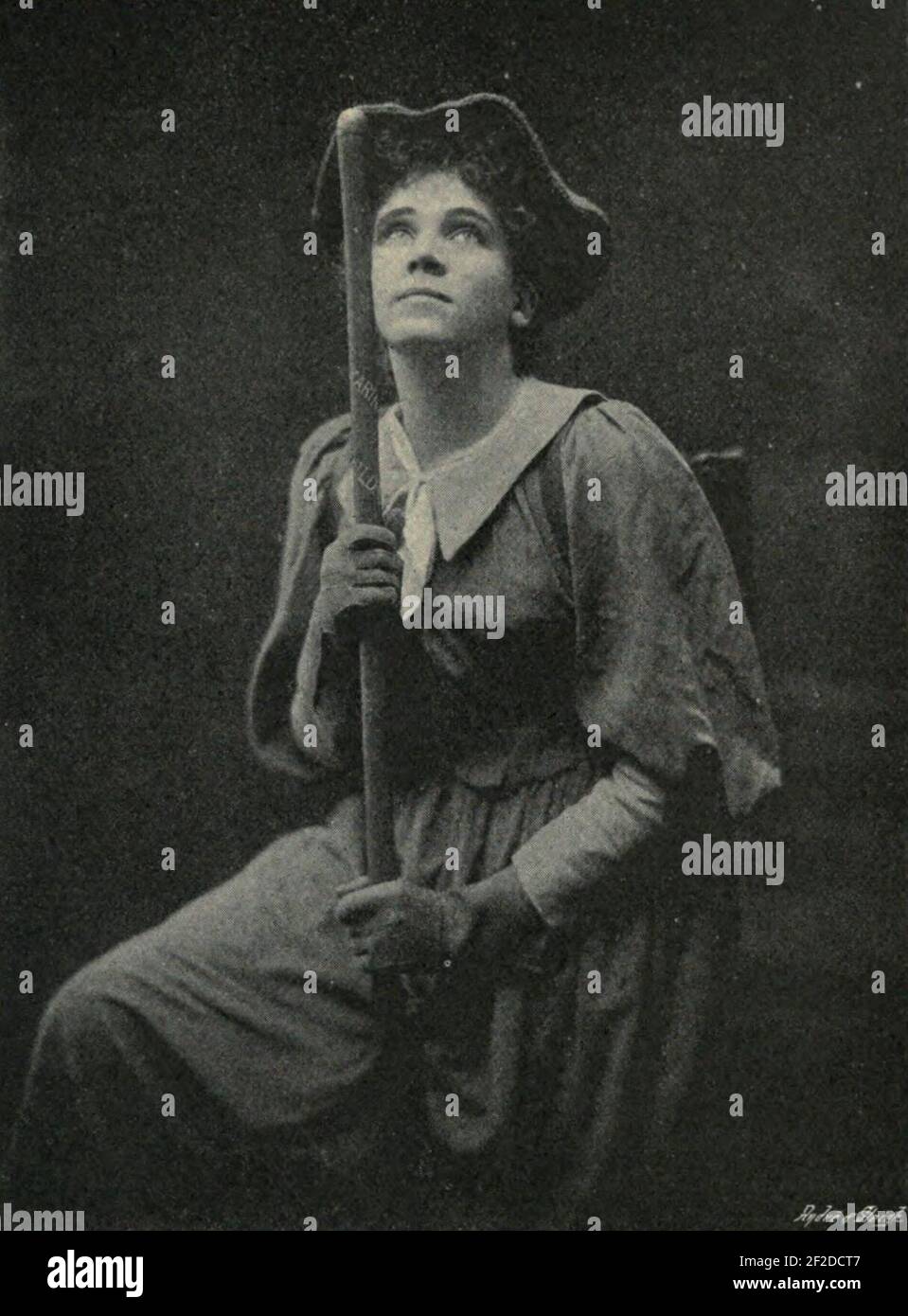 Portrait of Elizabeth Robins Stock Photo - Alamy