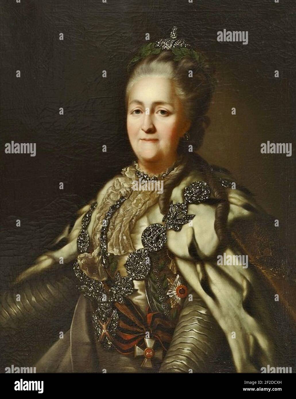 Empress catherine ii hi-res stock photography and images - Alamy