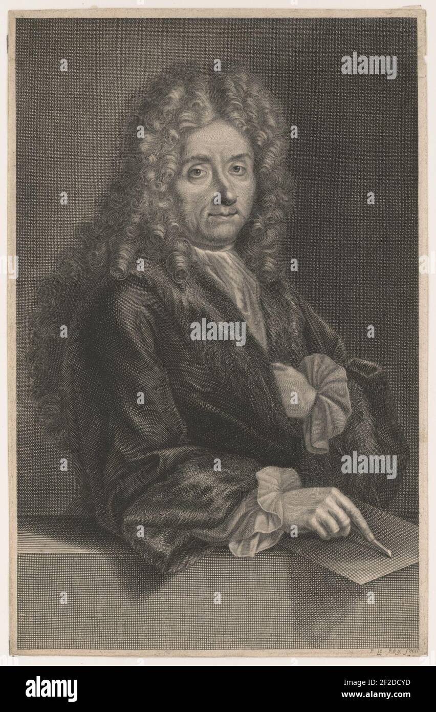 Portrait of engraver Stock Photo - Alamy