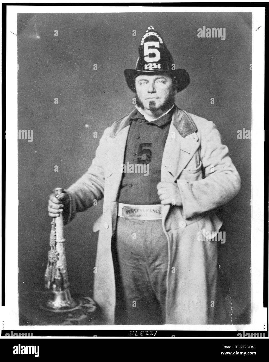 Vintage fireman portrait hi-res stock photography and images - Alamy