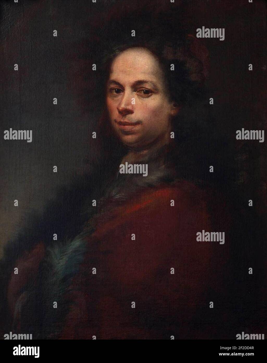 Portrait of Francesco Conti (1681-1760 Stock Photo - Alamy