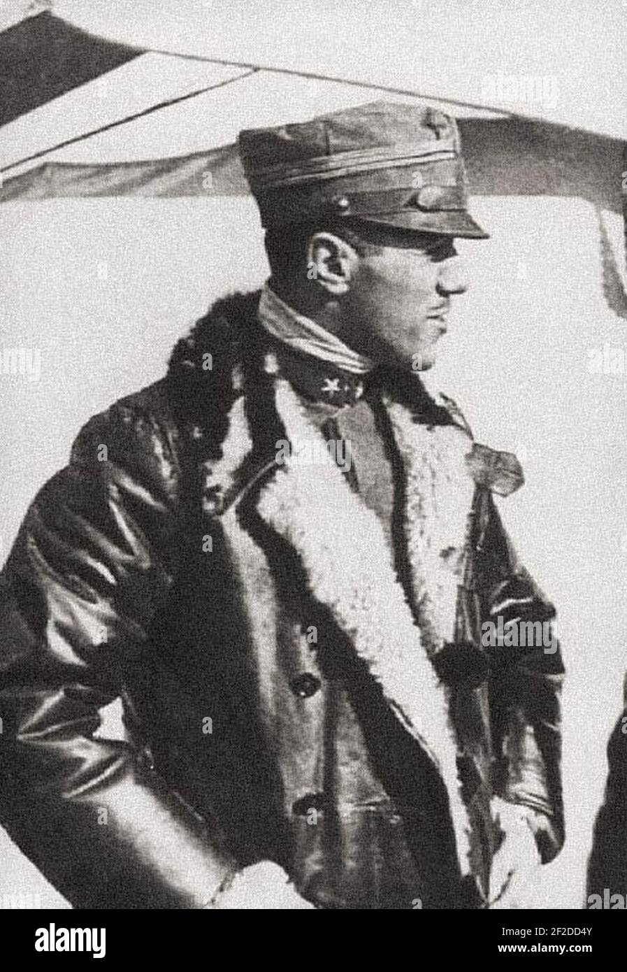 Portrait of Francesco Baracca Stock Photo - Alamy