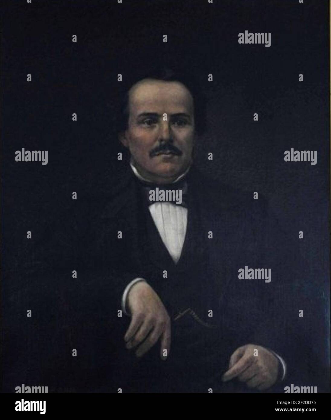Portrait of Francis Stebbins Bartow by Willis Pepoon Stock Photo - Alamy