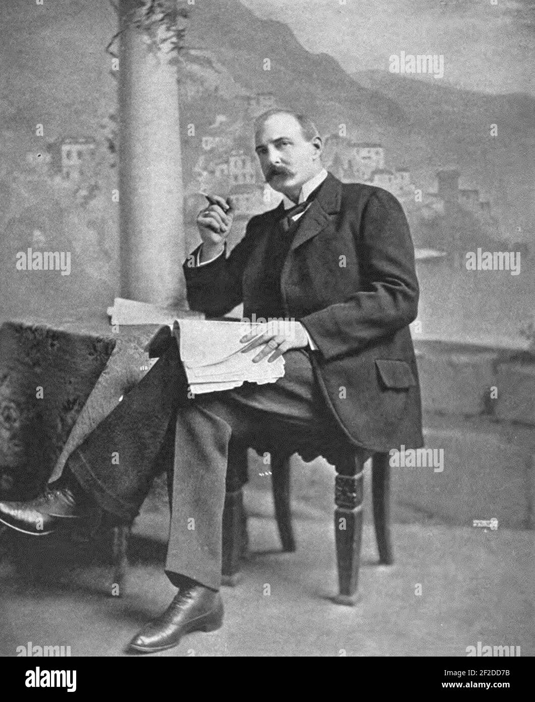 Marion crawford hi-res stock photography and images - Alamy