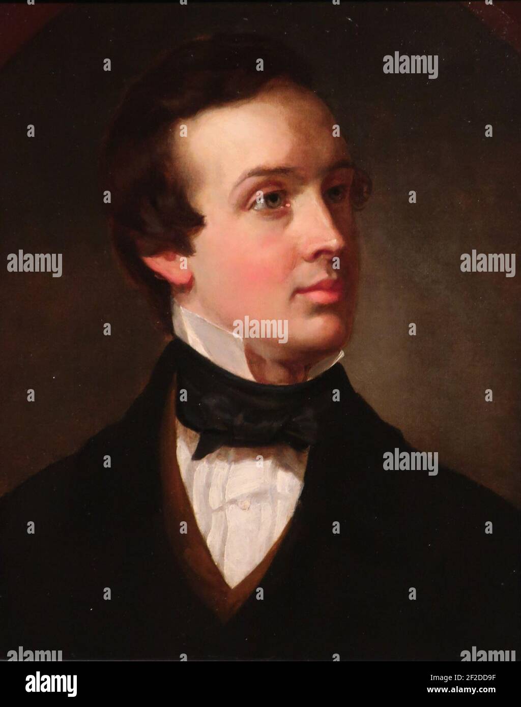 Frederic church portrait hi-res stock photography and images - Alamy