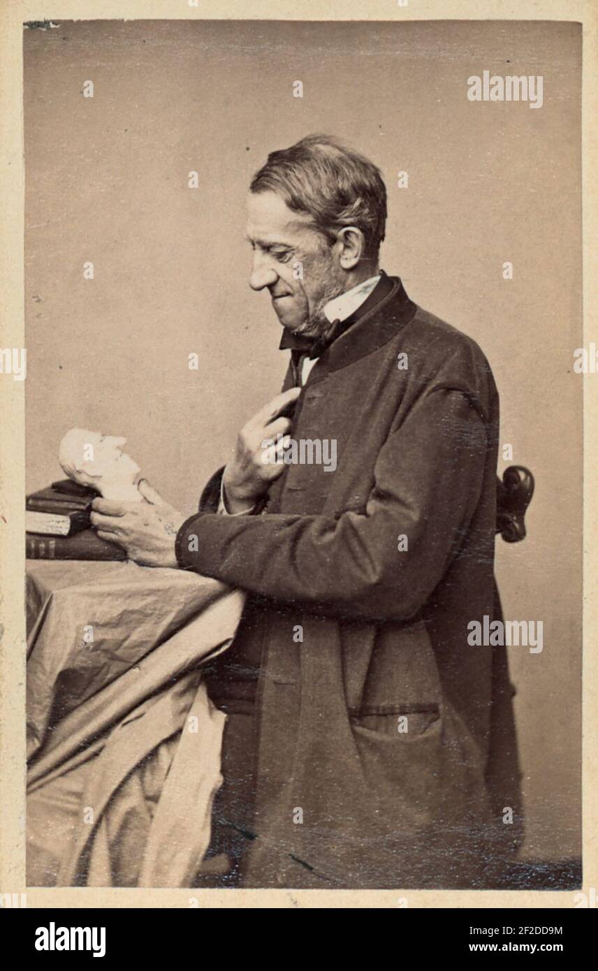 Portrait of Franz von Pocci Stock Photo - Alamy