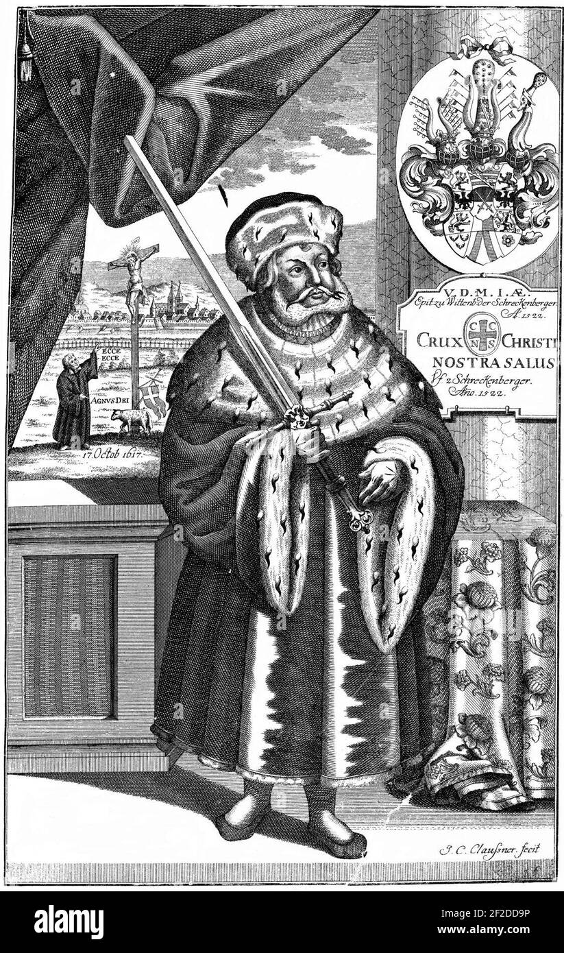 Frederick iii Black and White Stock Photos & Images - Alamy