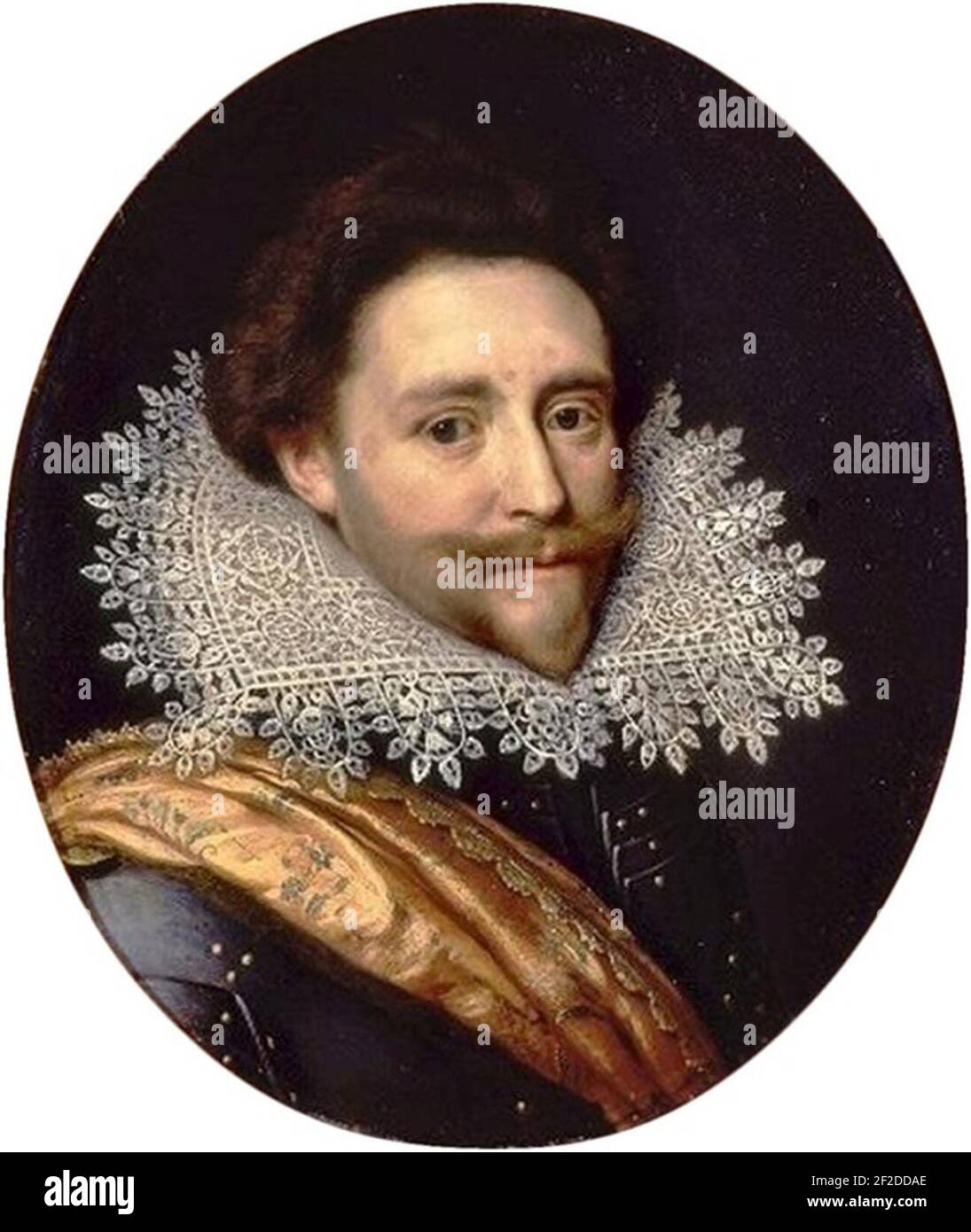 Portrait of Frederick Henry, Prince of Orange after Michiel van ...