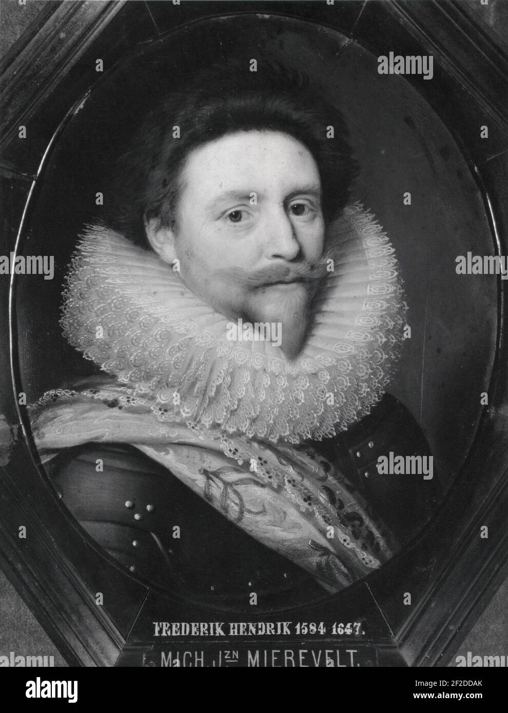 Portrait of Frederick Henry, Prince of Orange, from the workshop of ...