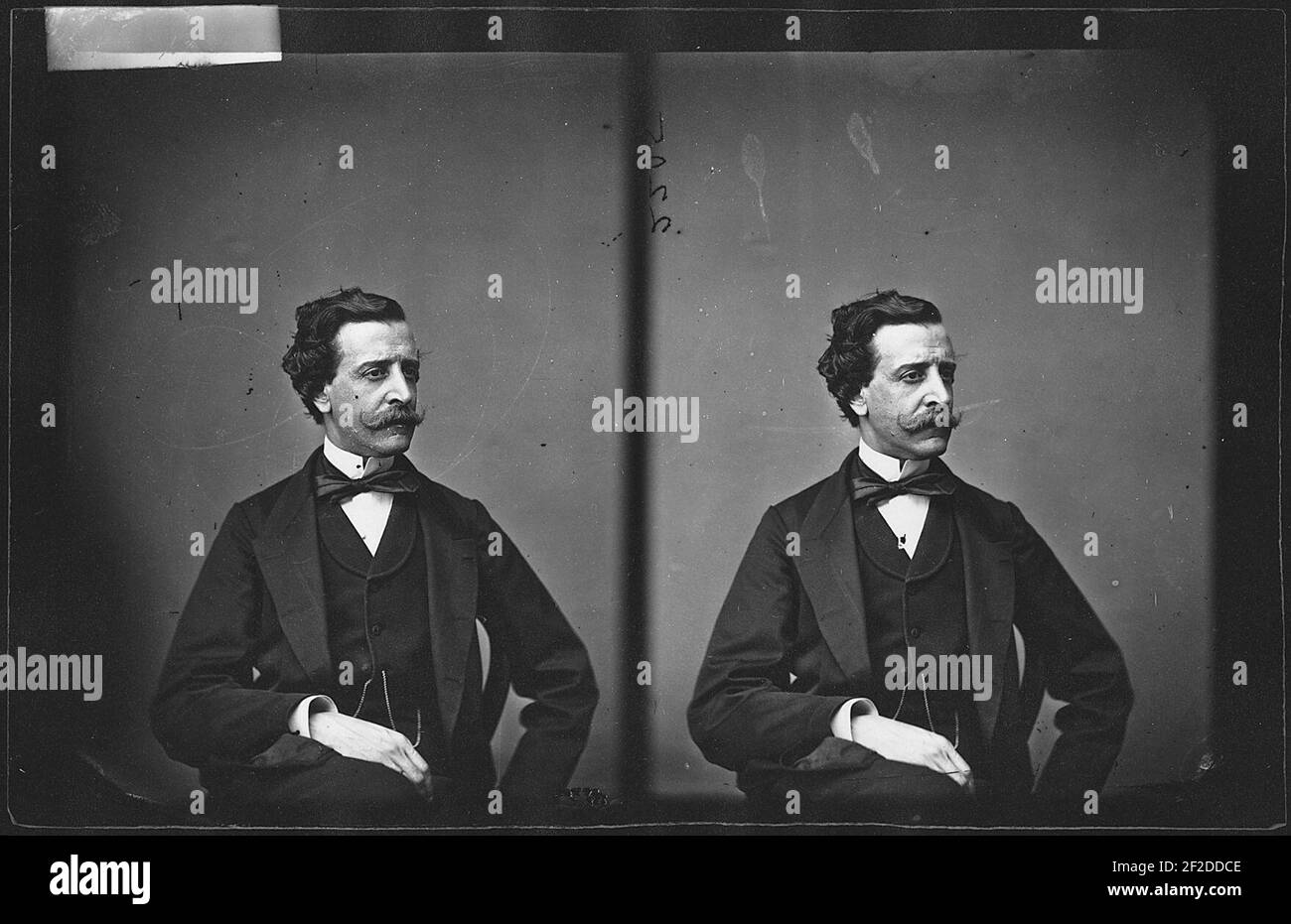 Portrait of gentleman Black and White Stock Photos & Images - Alamy