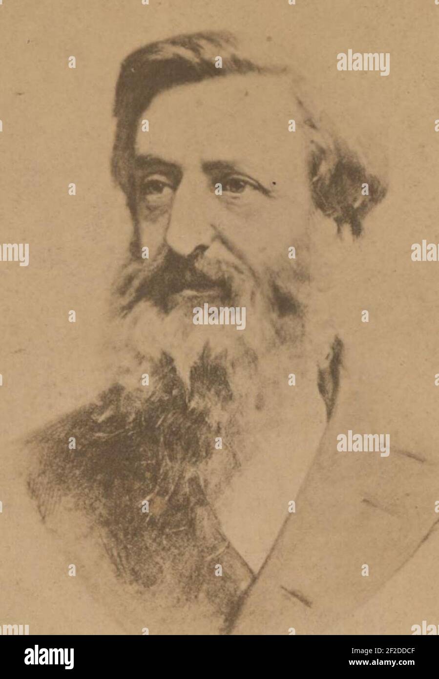 Portrait of General Booth (4673956 Stock Photo - Alamy