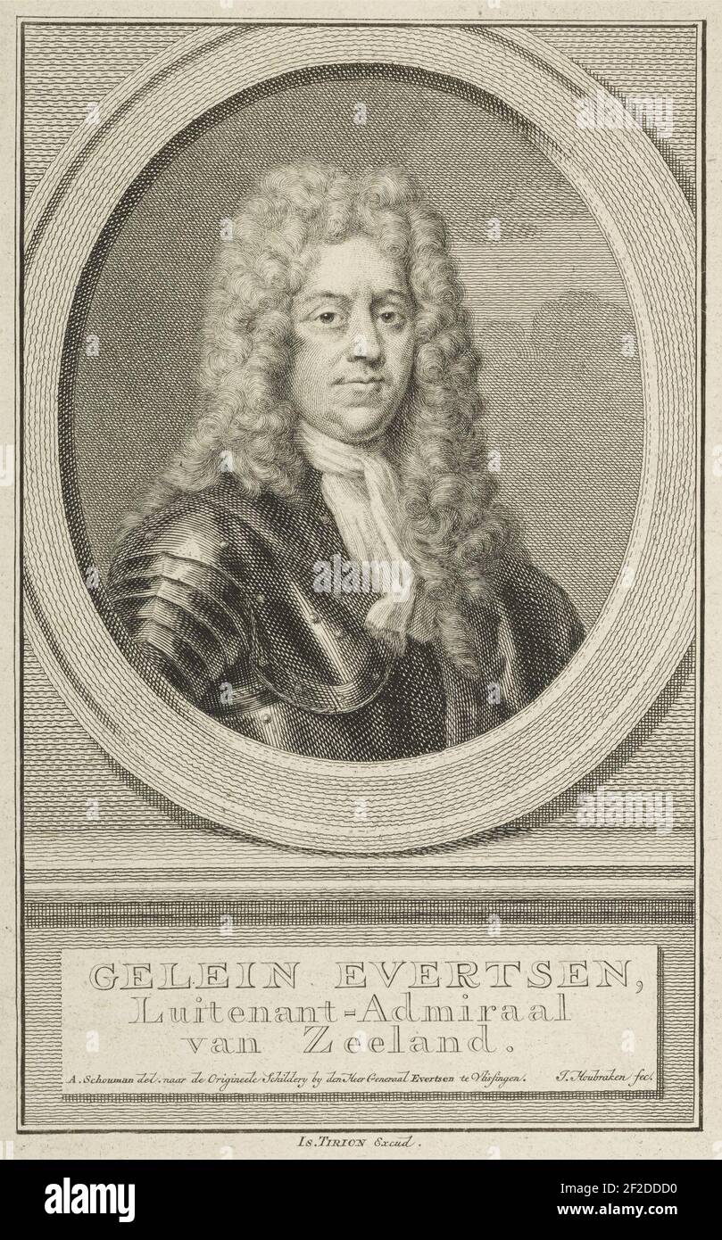 Portrait of Gelein Evertsen Stock Photo - Alamy