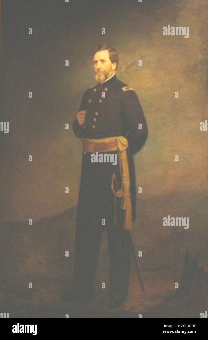 General George Henry Thomas High Resolution Stock Photography and ...