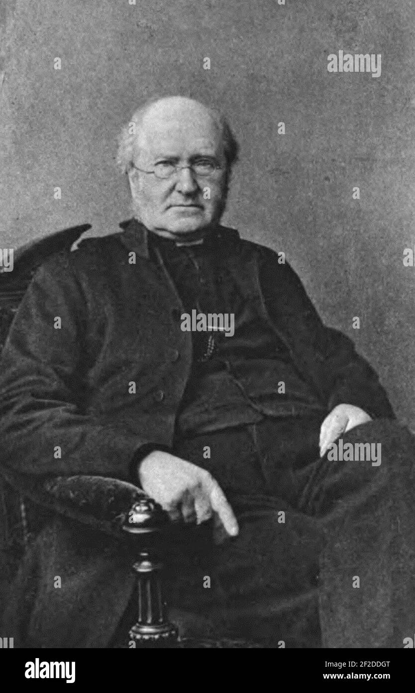 Portrait of George Boyle Stock Photo - Alamy