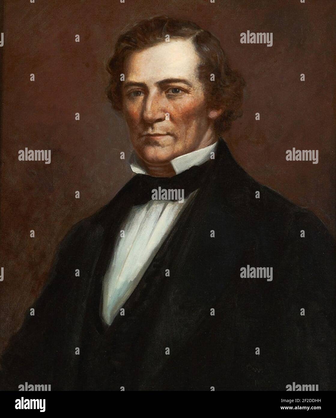 Portrait of George Shall Yerger Stock Photo - Alamy