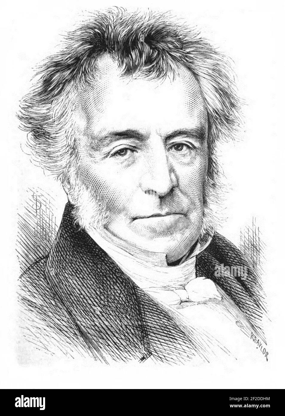 Portrait of George Grote Stock Photo - Alamy