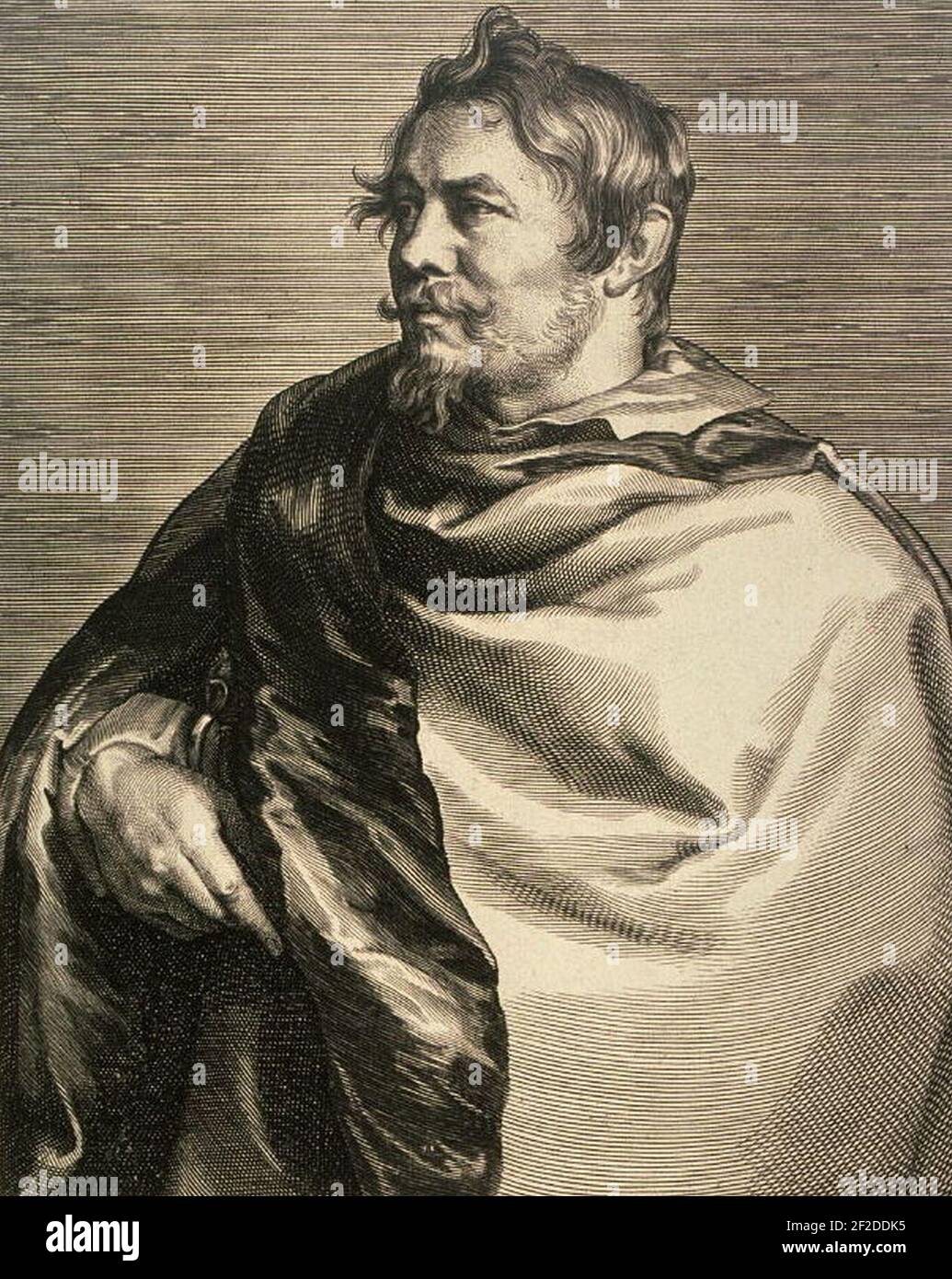 Portrait of Gerard Seghers, from The Iconography of Anthony van Dyck ...