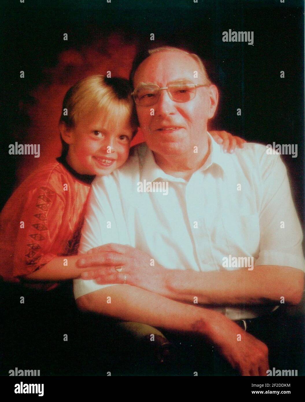ERNEST JOHN BRUVER, WHO DIED AT STOKE MANDIVILLE HOSPITAL,WITH HIS ...