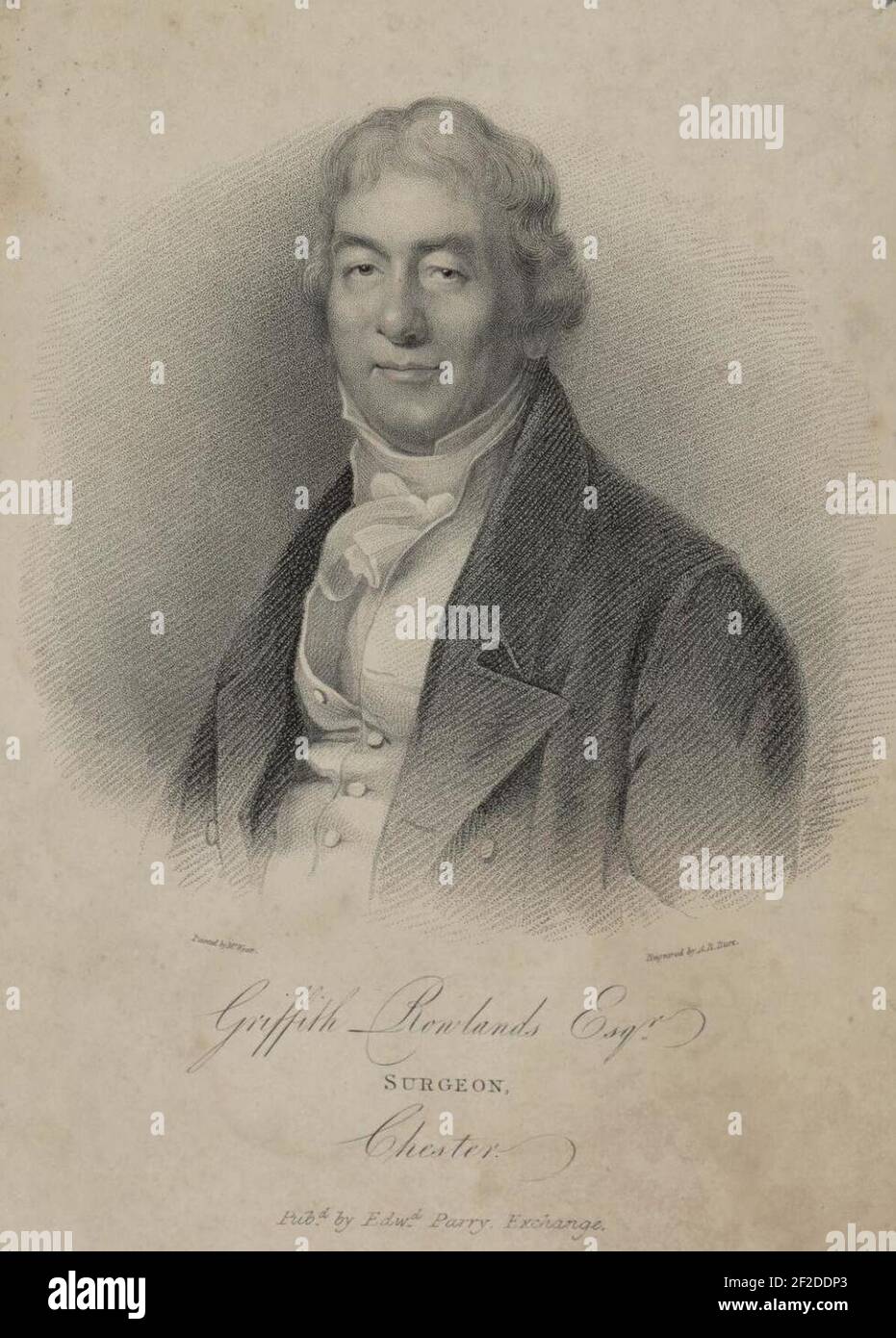 Portrait of Griffith Rowlands Esqr (4669928 Stock Photo - Alamy