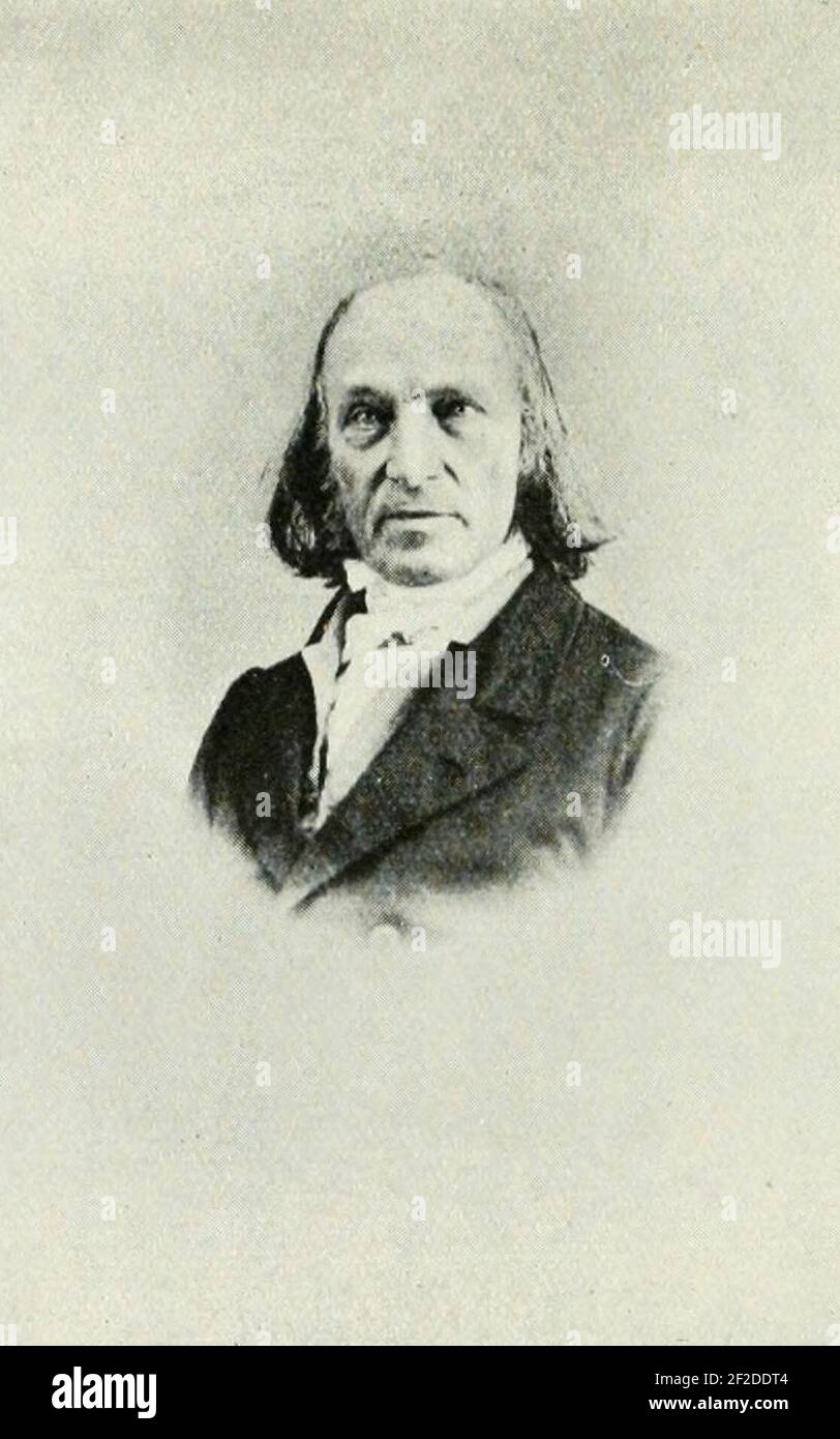 Portrait of Heinrich Ewald Stock Photo - Alamy