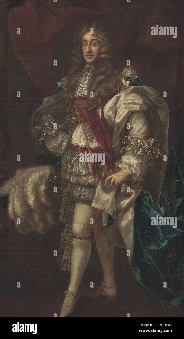 King james ii hi-res stock photography and images - Alamy