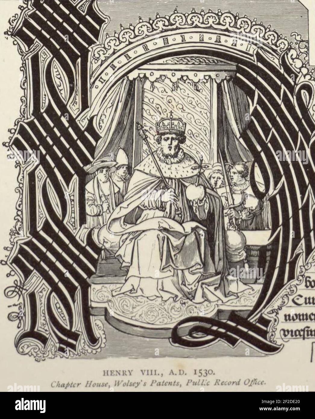 Henry viii portrait 1530 hi-res stock photography and images - Alamy