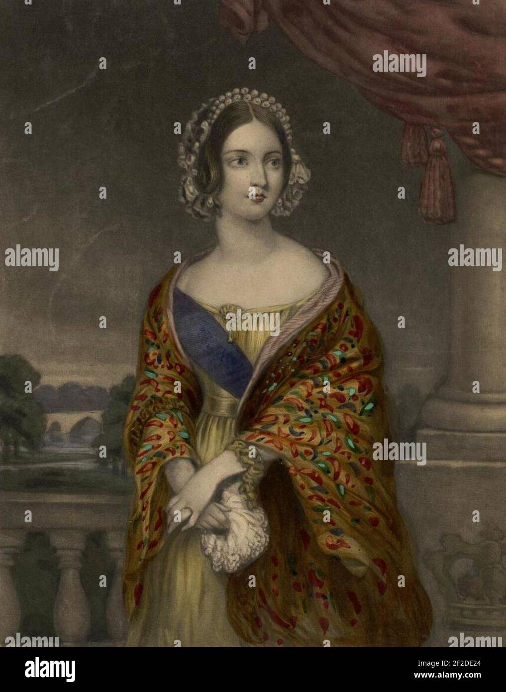 Portrait of Her Gracious Majesty Queen Victoria (4674795 Stock Photo ...
