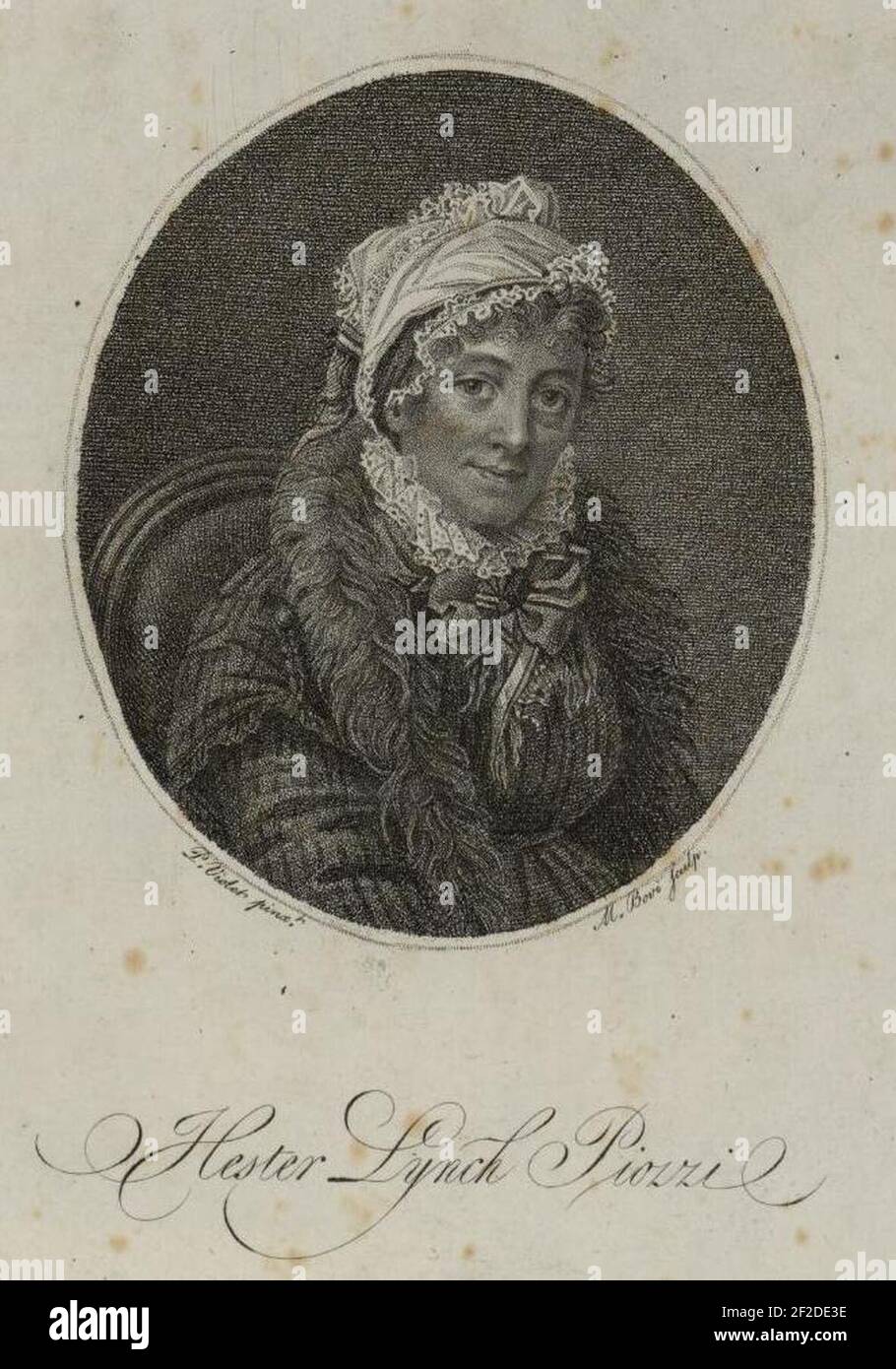 Piozzi hi-res stock photography and images - Alamy