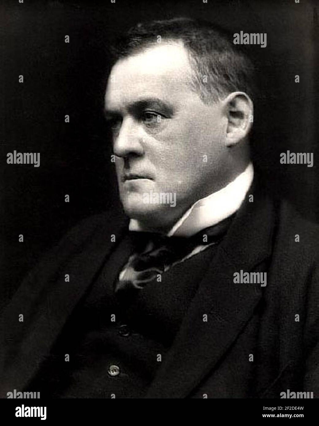 Portrait of Hilaire Belloc Stock Photo - Alamy