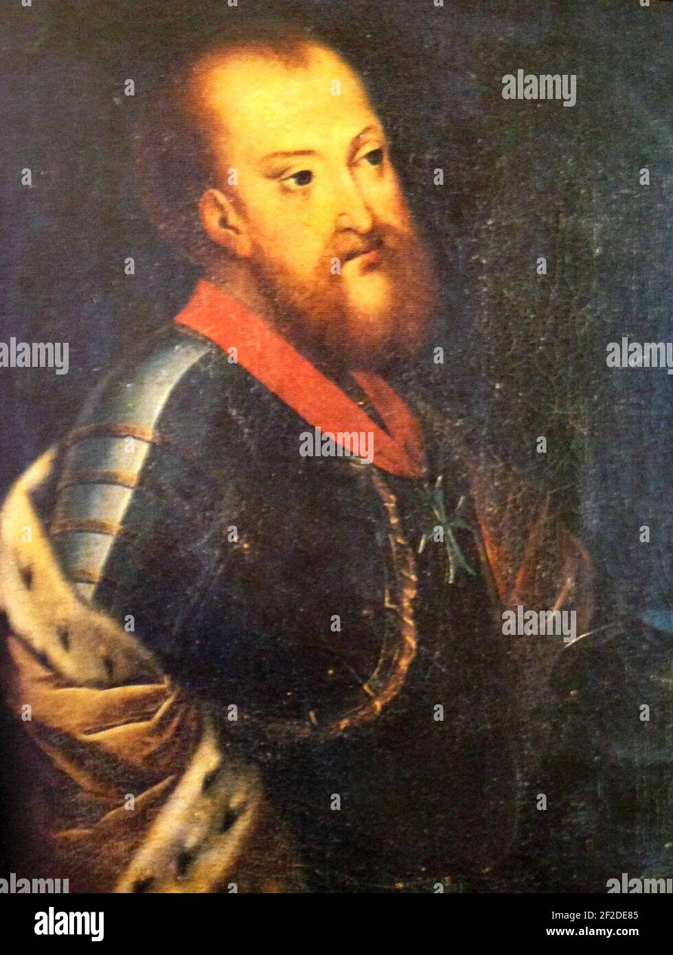 Portrait of Infante Luis, Duke of Beja Stock Photo - Alamy
