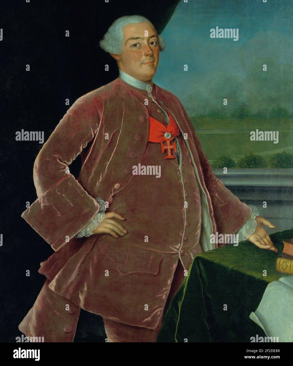 Portrait of Infante Pedro (future King Pedro III) - Attributed to ...