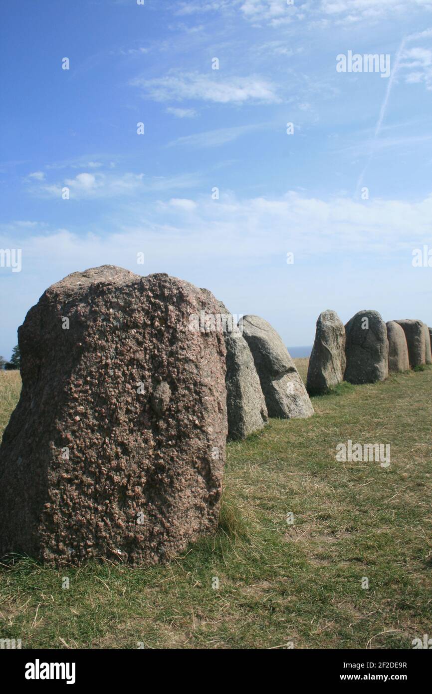Tumulus viking hi-res stock photography and images - Alamy