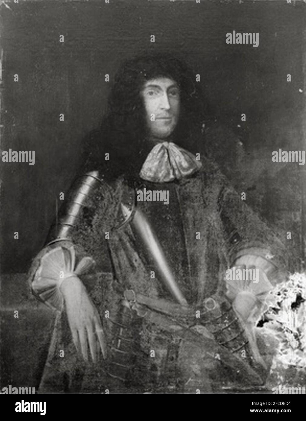 Portrait of Jacob Godin by Steven van Duyven Stock Photo - Alamy