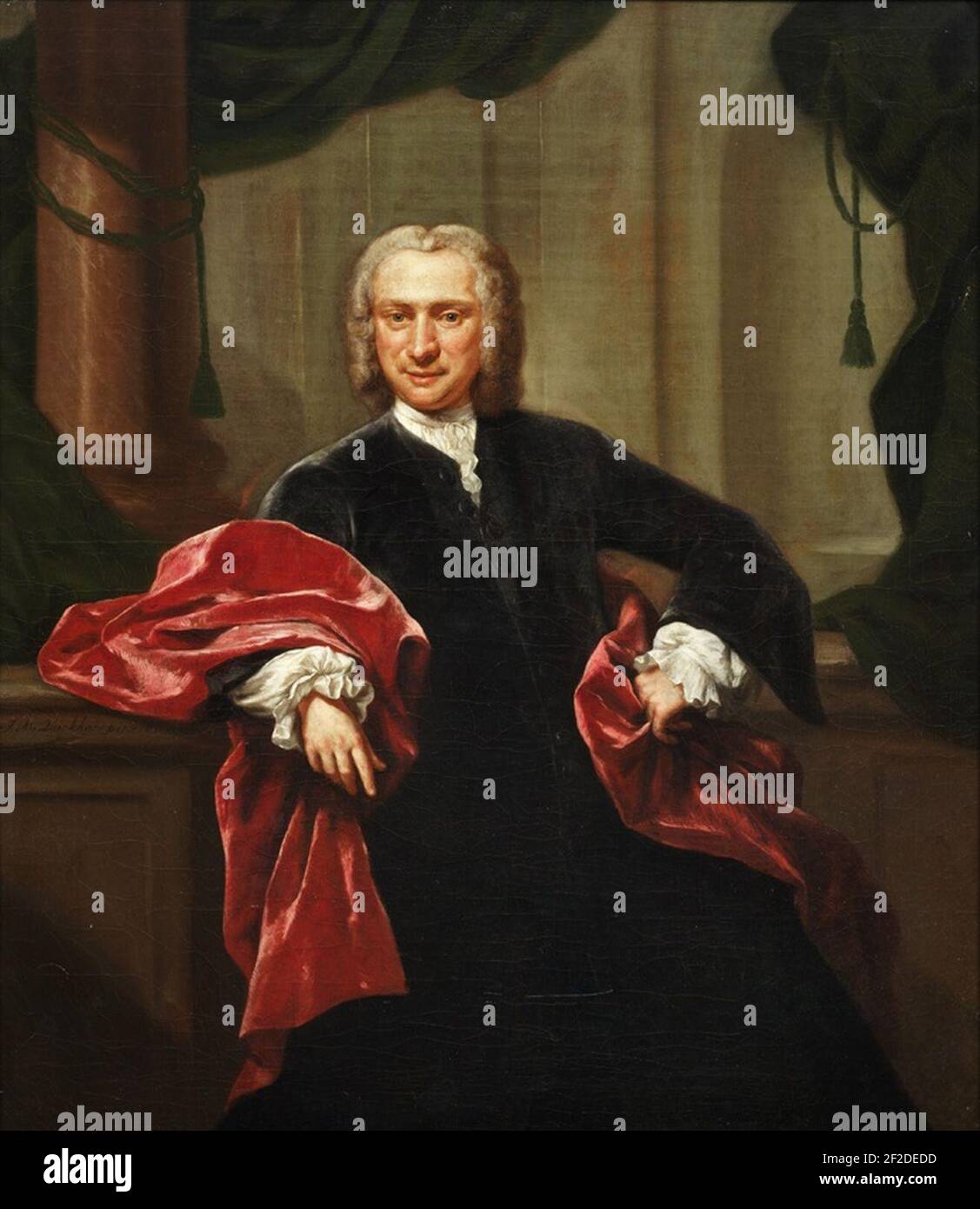 Portrait of Jacob Carel Martens by Jan Maurits Quinkhard Stock Photo ...