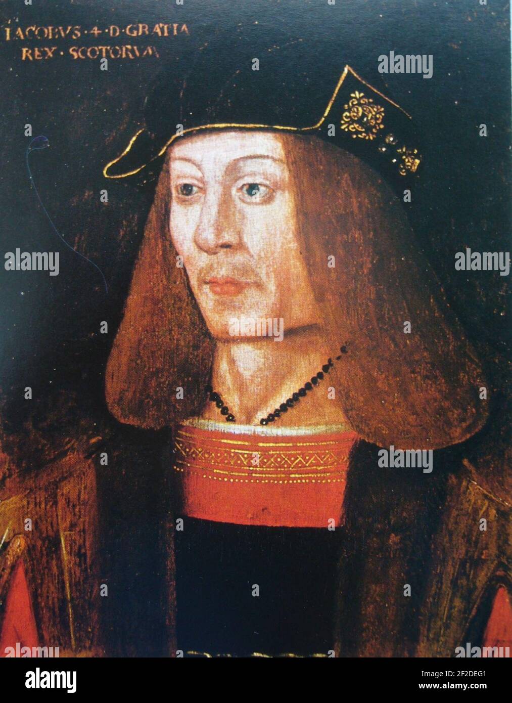 James iv portrait hi-res stock photography and images - Alamy