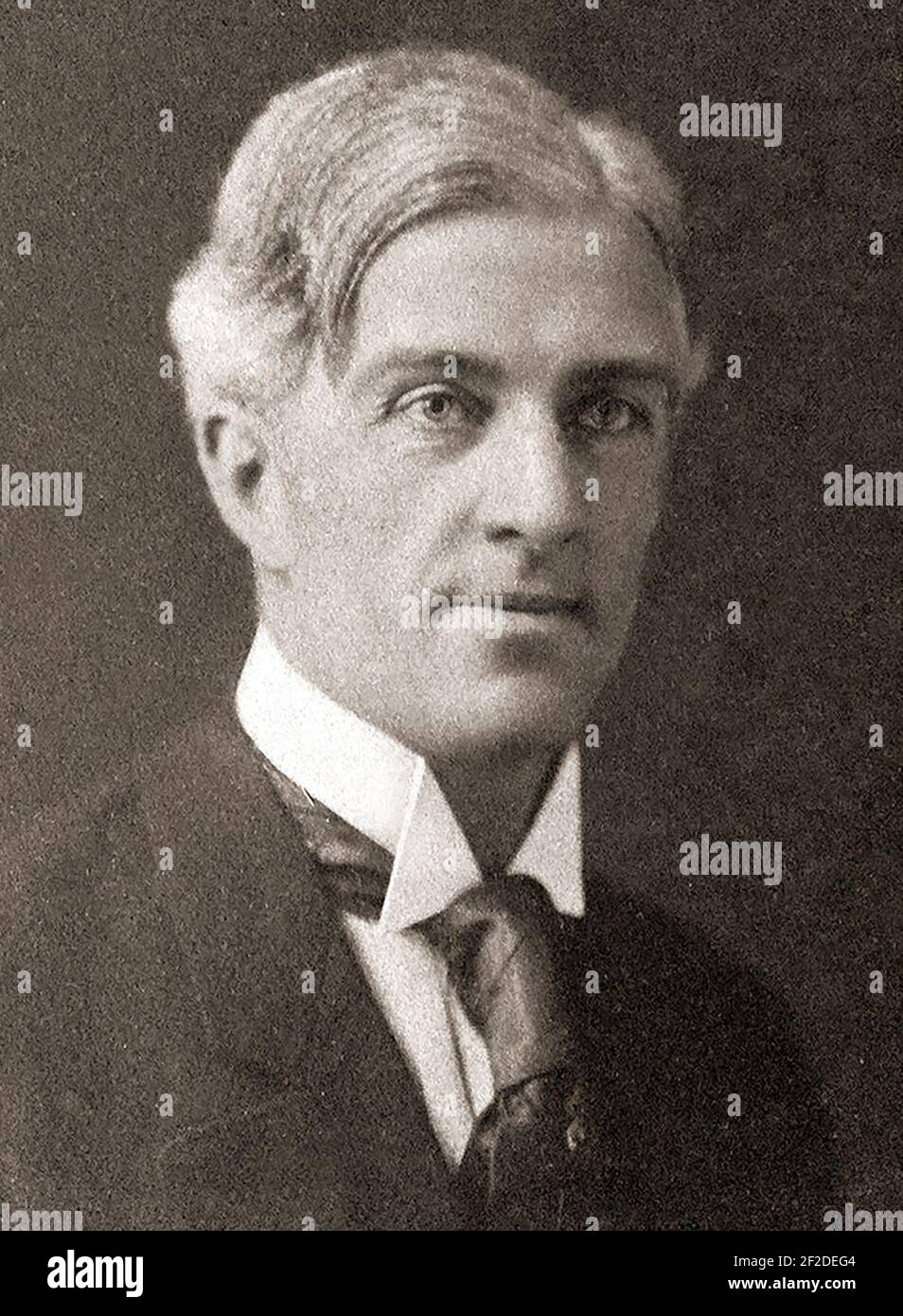 Portrait of James Campbell Besley, circa 1905 Stock Photo - Alamy