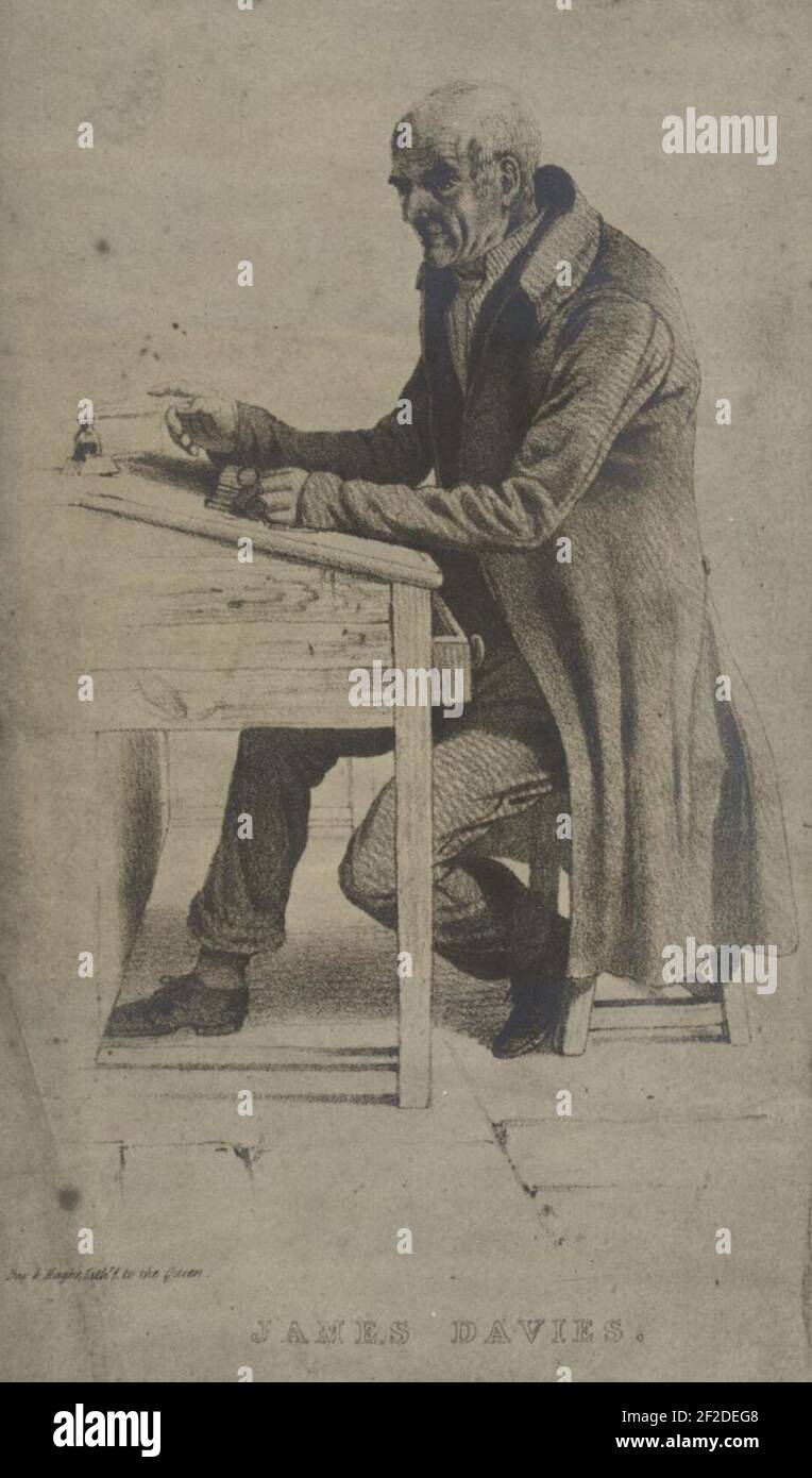 Portrait of James Davies (4674063 Stock Photo - Alamy