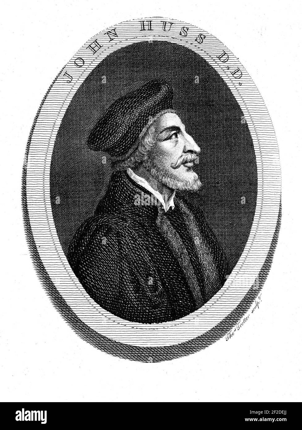 Jan hus portrait hi-res stock photography and images - Alamy