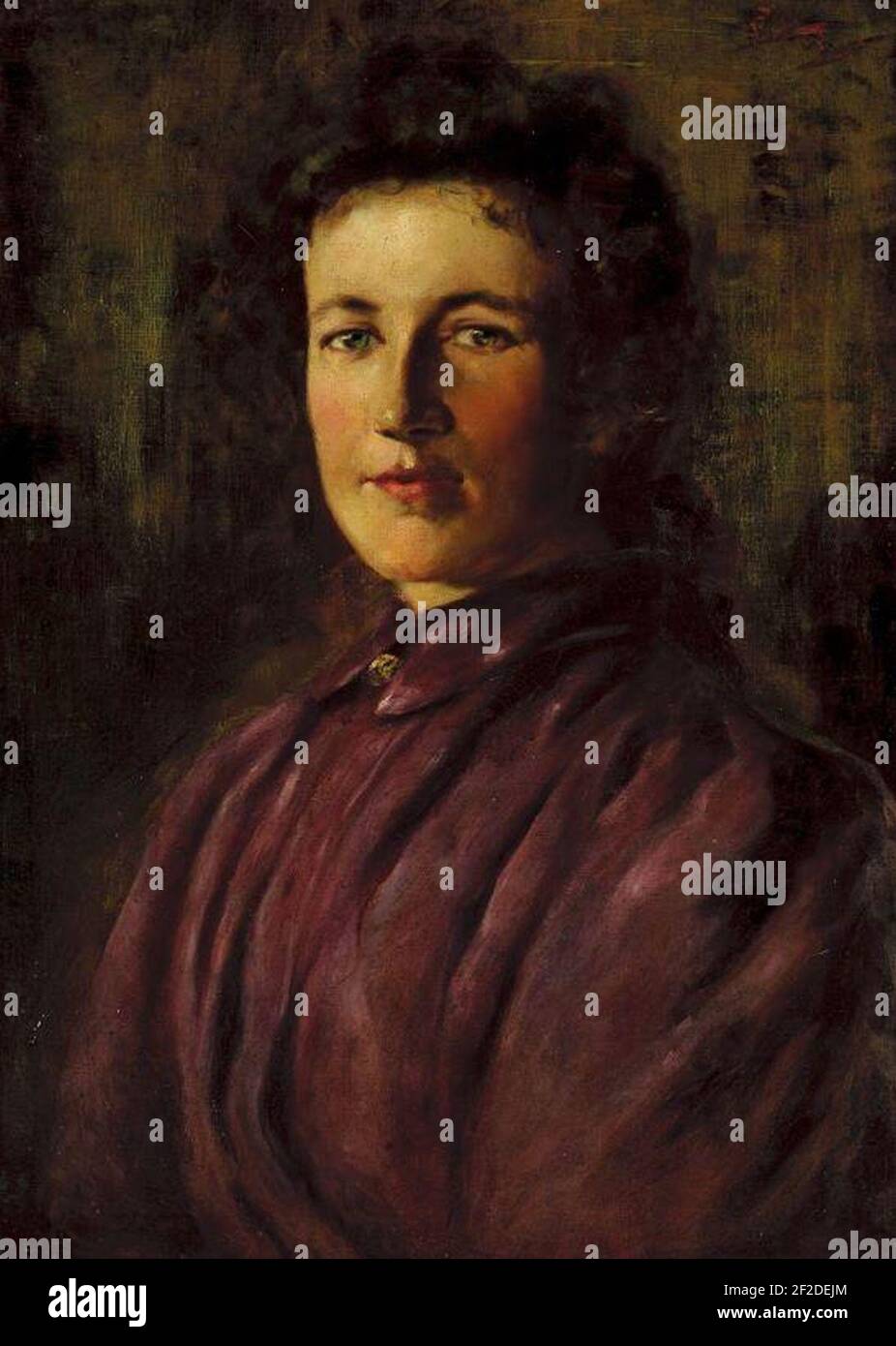 Portrait of Jane Eyre Stock Photo - Alamy