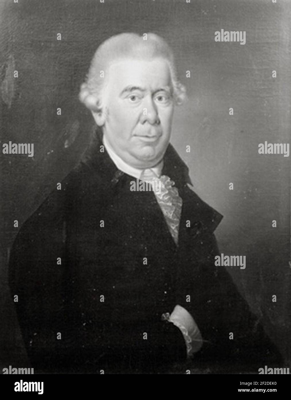 Portrait of Jan Carel van der Muelen by Christiaan van Geelen (I Stock ...