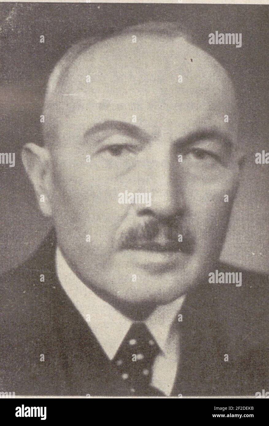 Portrait of Jan Zavřel Stock Photo - Alamy