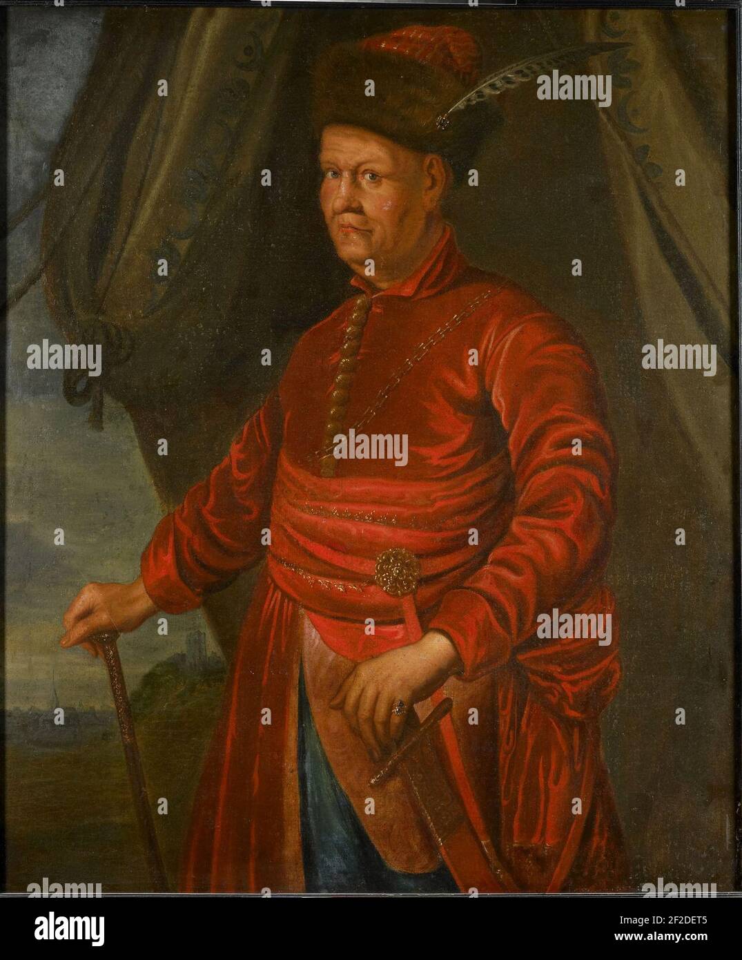 Portrait of Johann Ludwig Hektor Duke of Isolani (1586-1640 Stock Photo ...