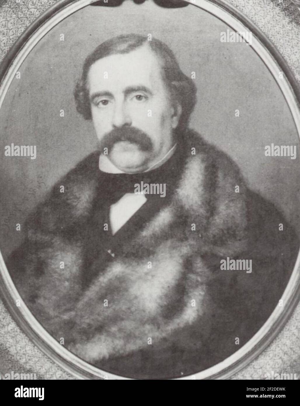 Portrait of Johan Eduard de Vries by Hendrik Alexander Sangster ...