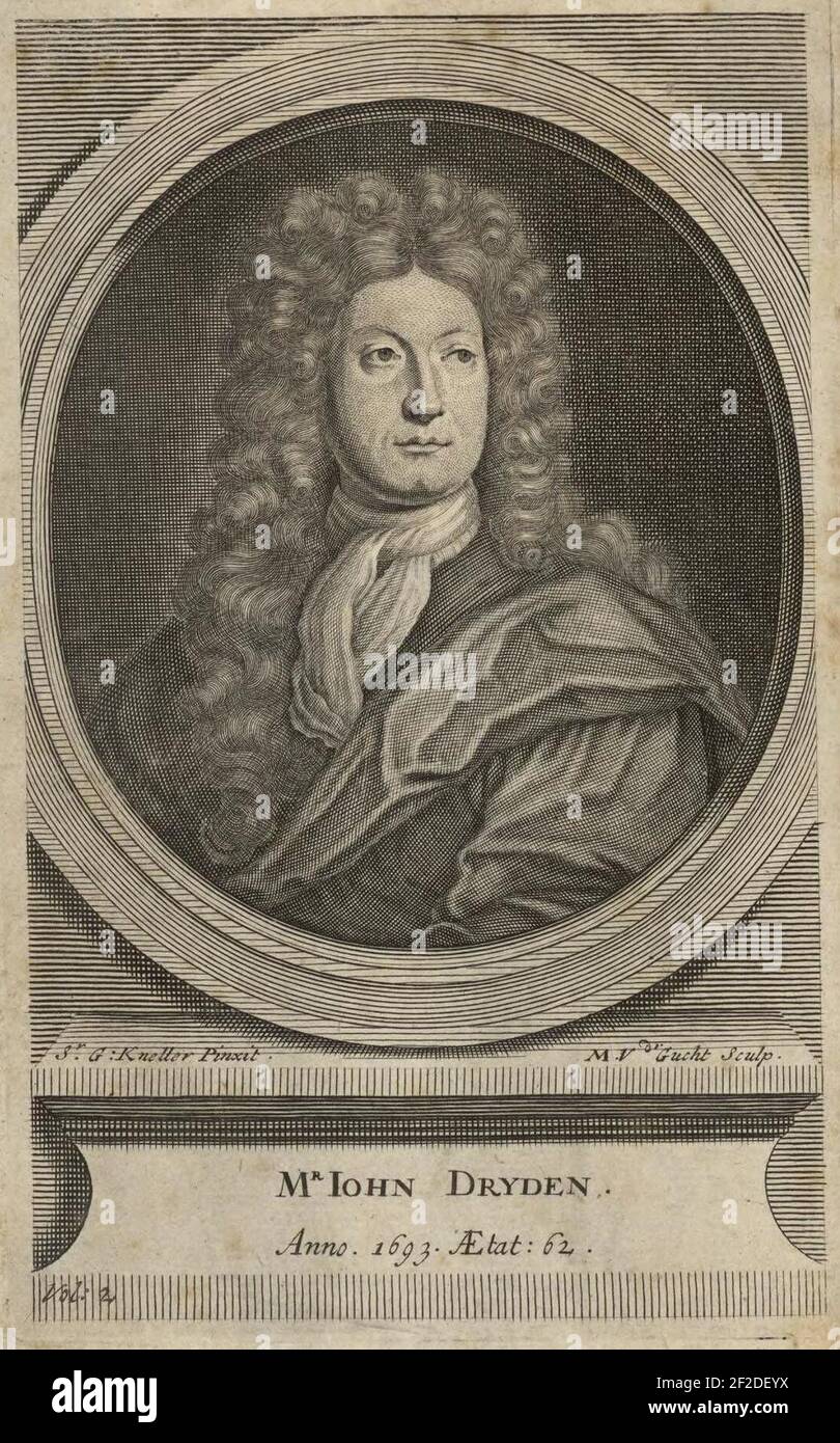 Portrait of john dryden hi-res stock photography and images - Alamy