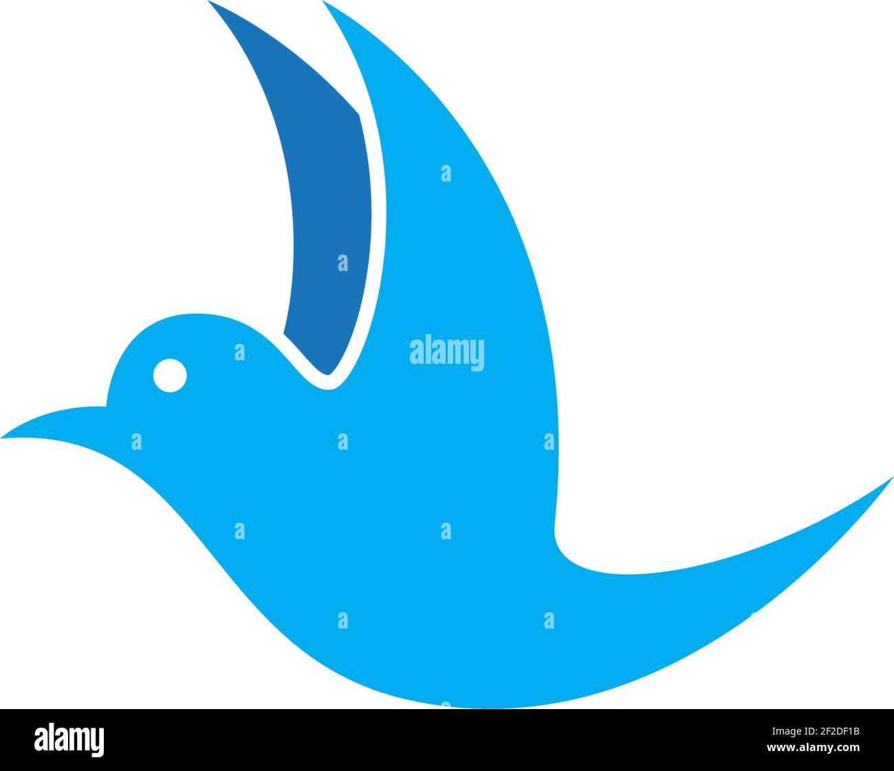 Dove logo template vector icon illustration design Stock Vector Image ...