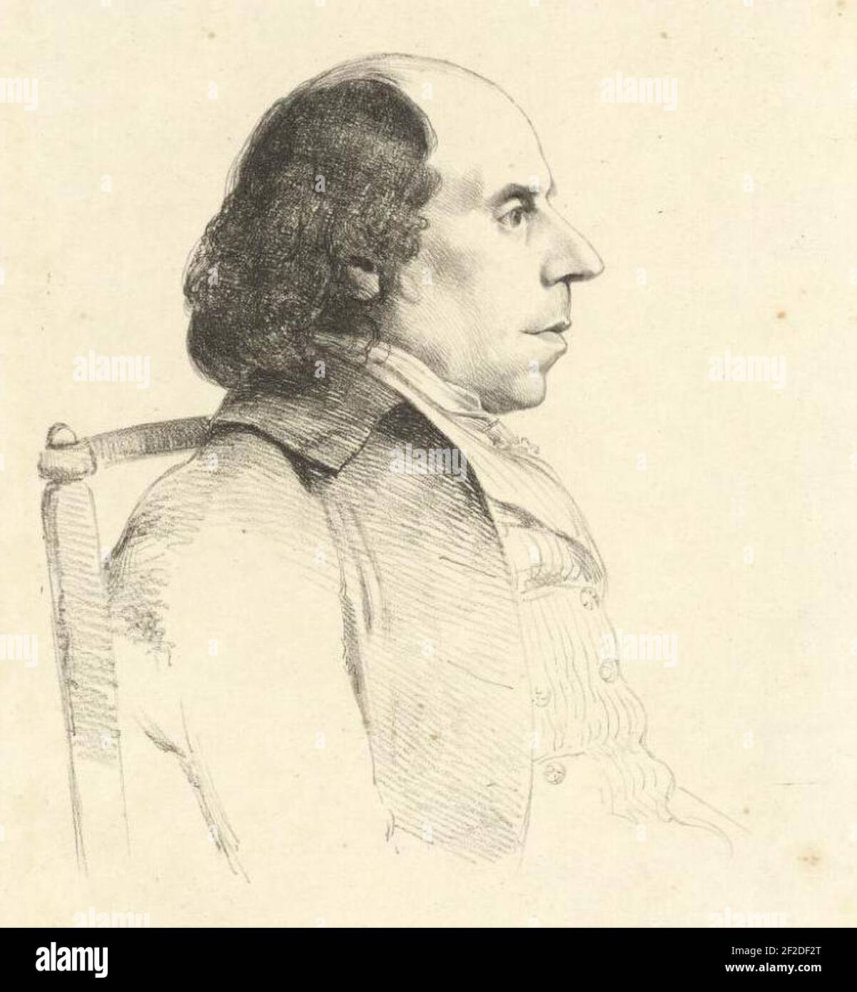 John flaxman portrait hi-res stock photography and images - Alamy