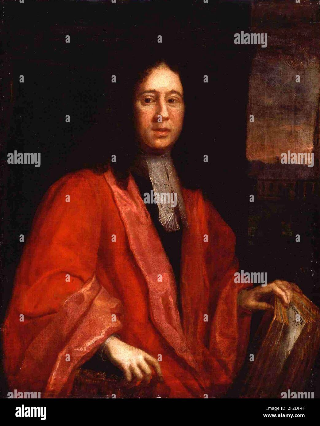 Portrait of John Stearne, Thomas Pooley Stock Photo - Alamy