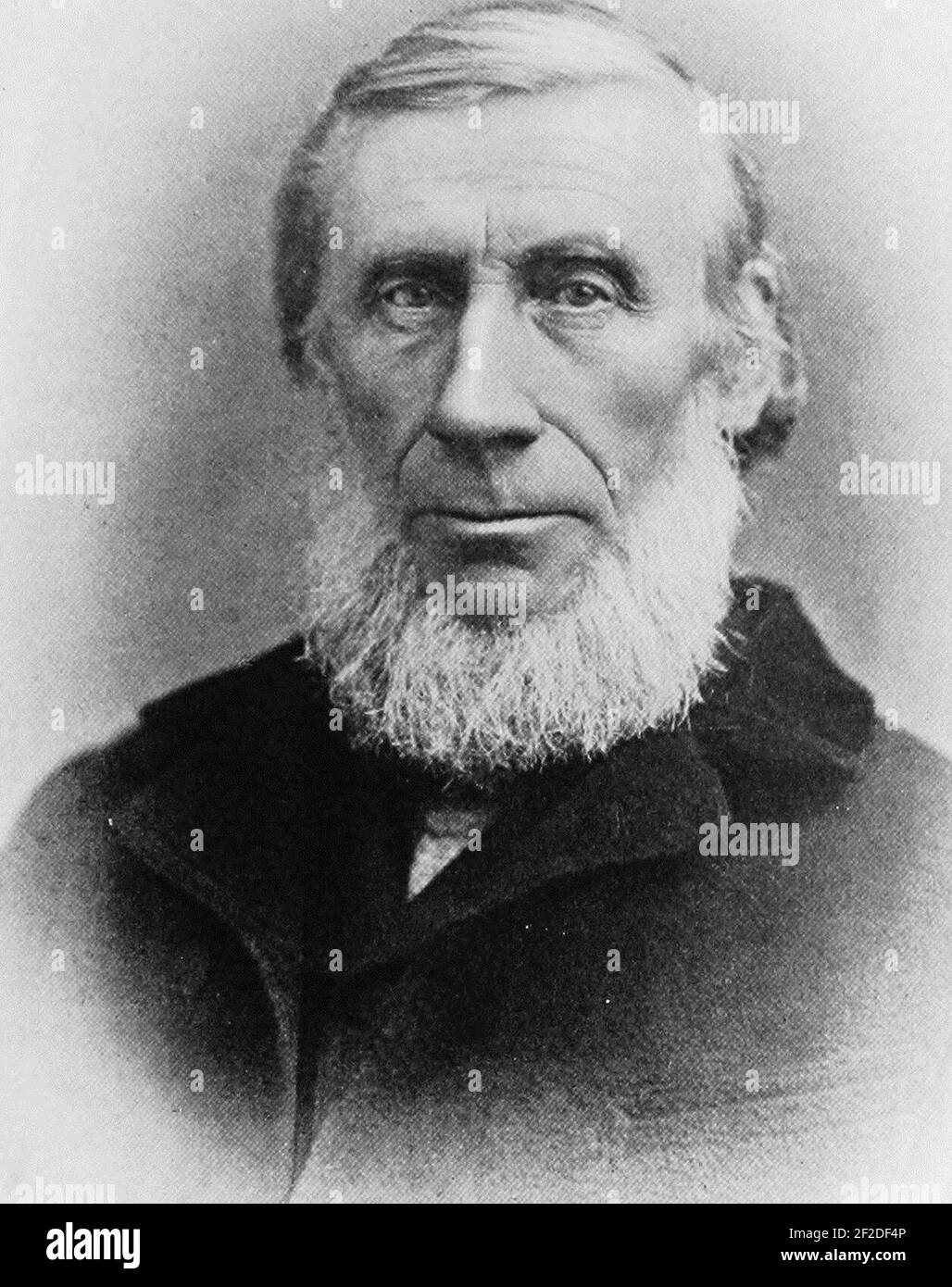 Portrait of John Tyndall Stock Photo - Alamy