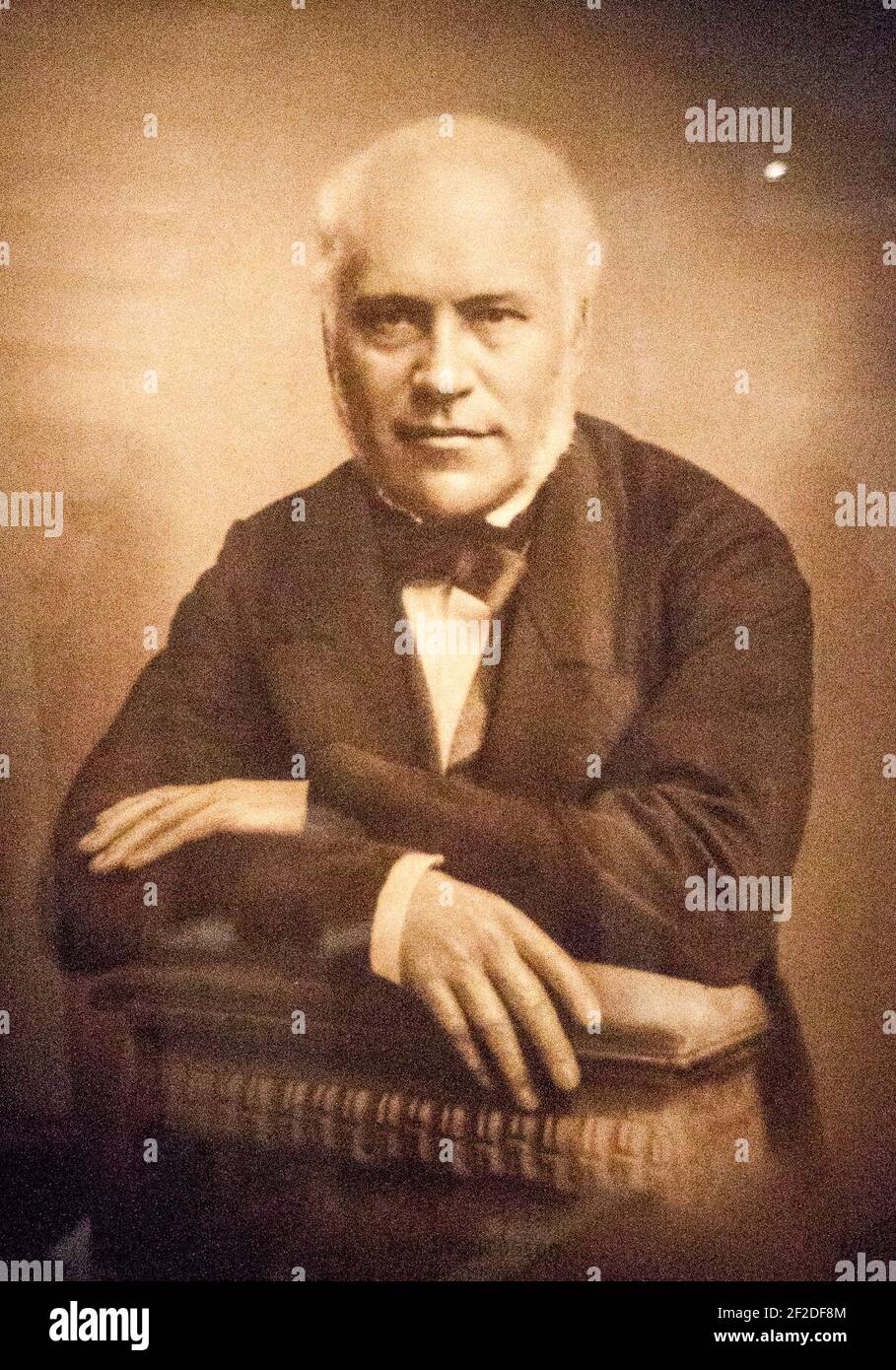 Portrait of Jón Sigurdsson-2 Stock Photo - Alamy